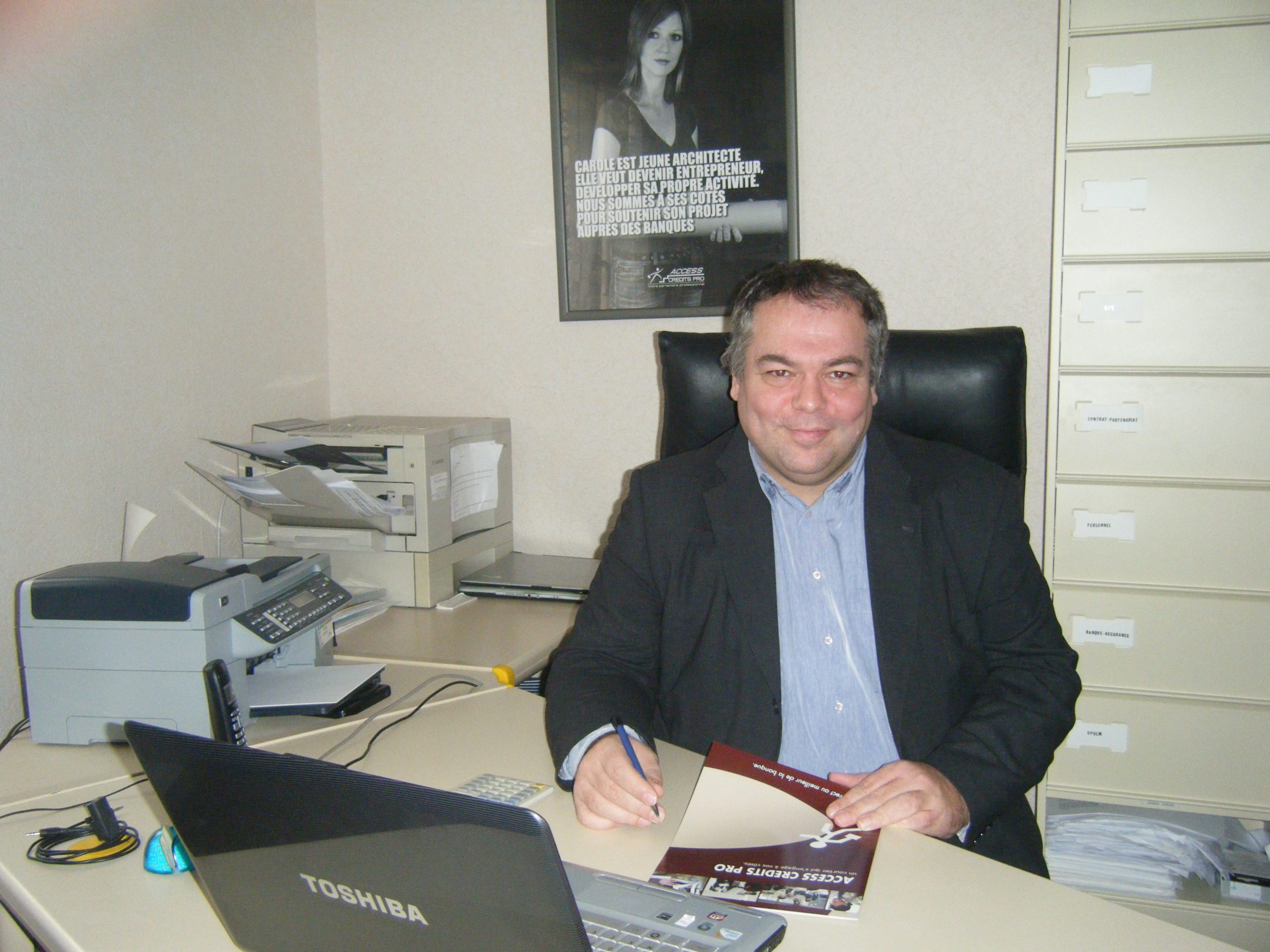 À propos de Frédéric Mangin - PLUS AVEC MOINS